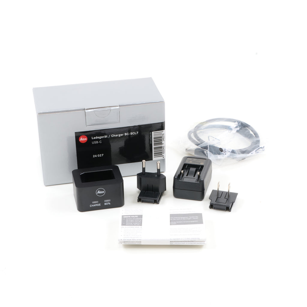 Leica USB-C Charger For Battery BP-SCL7 Leica M11 + Box