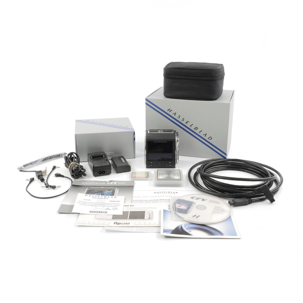 Hasselblad CFV-50c Digital Back For Hasselblad V System + Box