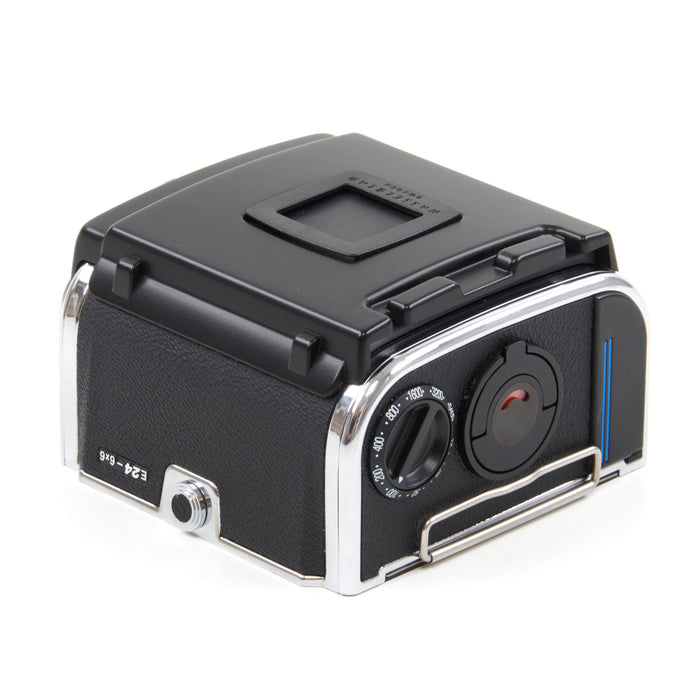 Hasselblad E24 Film Back Chrome + Box